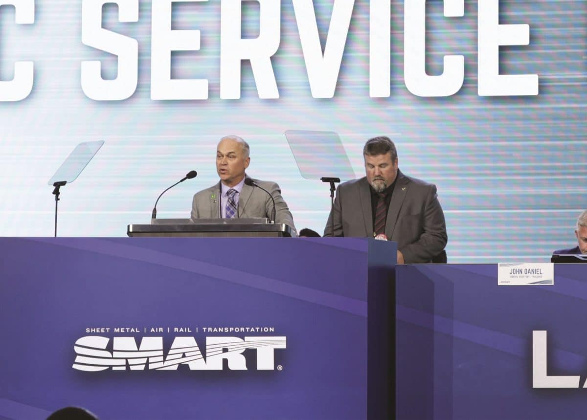 Third SMART General Convention recap: committee reports | SMART Union