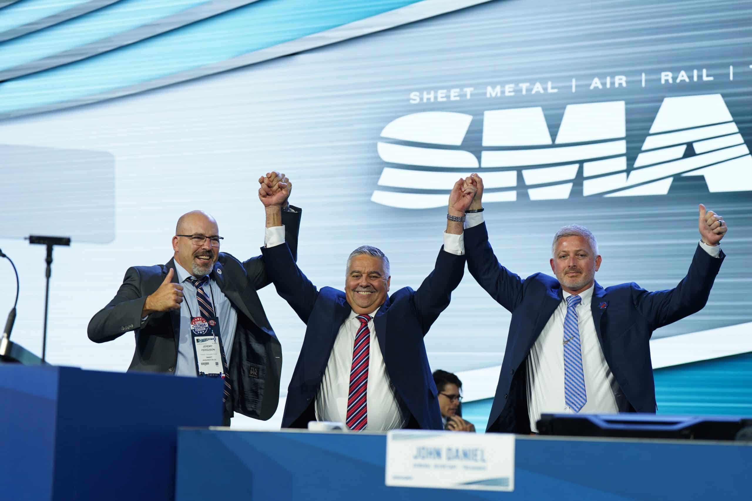 Third SMART General Convention recap: Wednesday, Aug. 14 | SMART Union