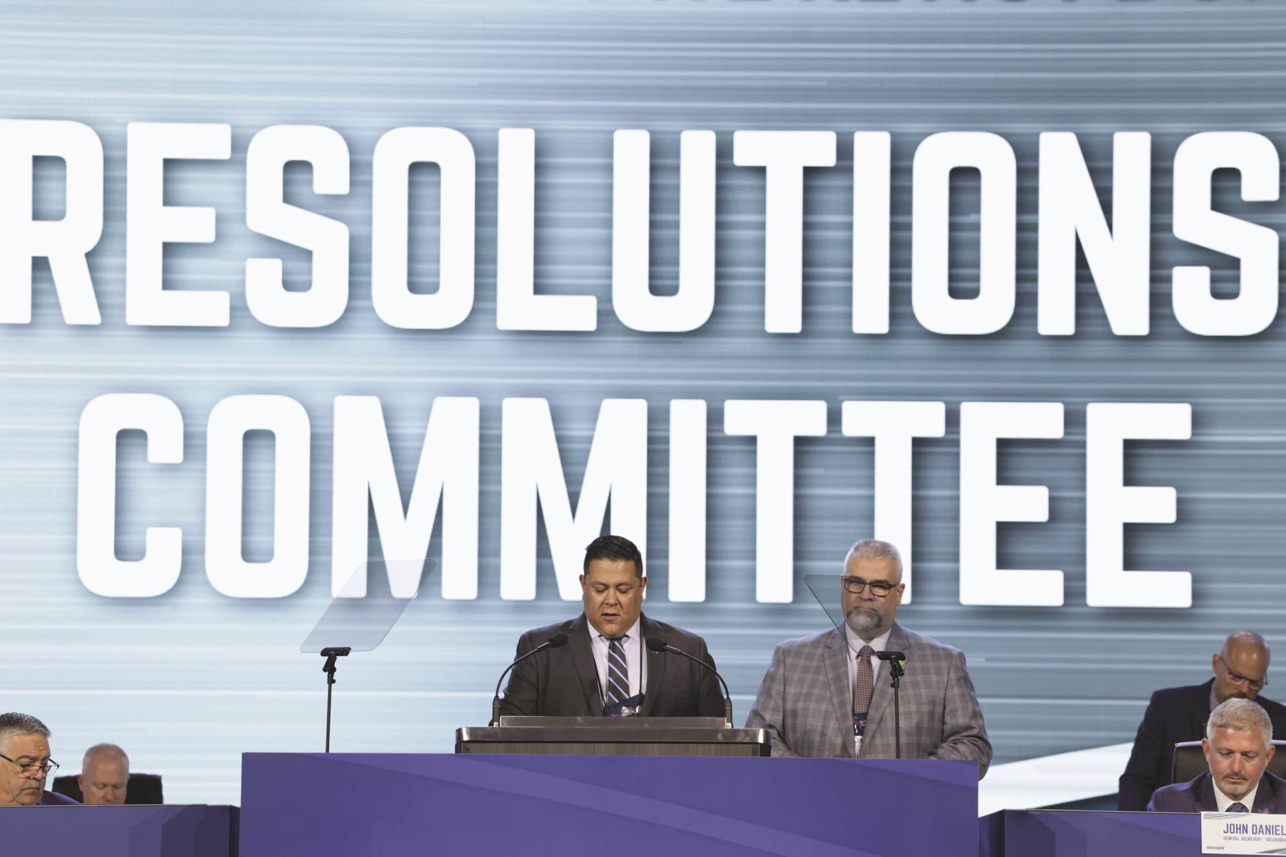 Third SMART General Convention recap: committee reports | SMART Union