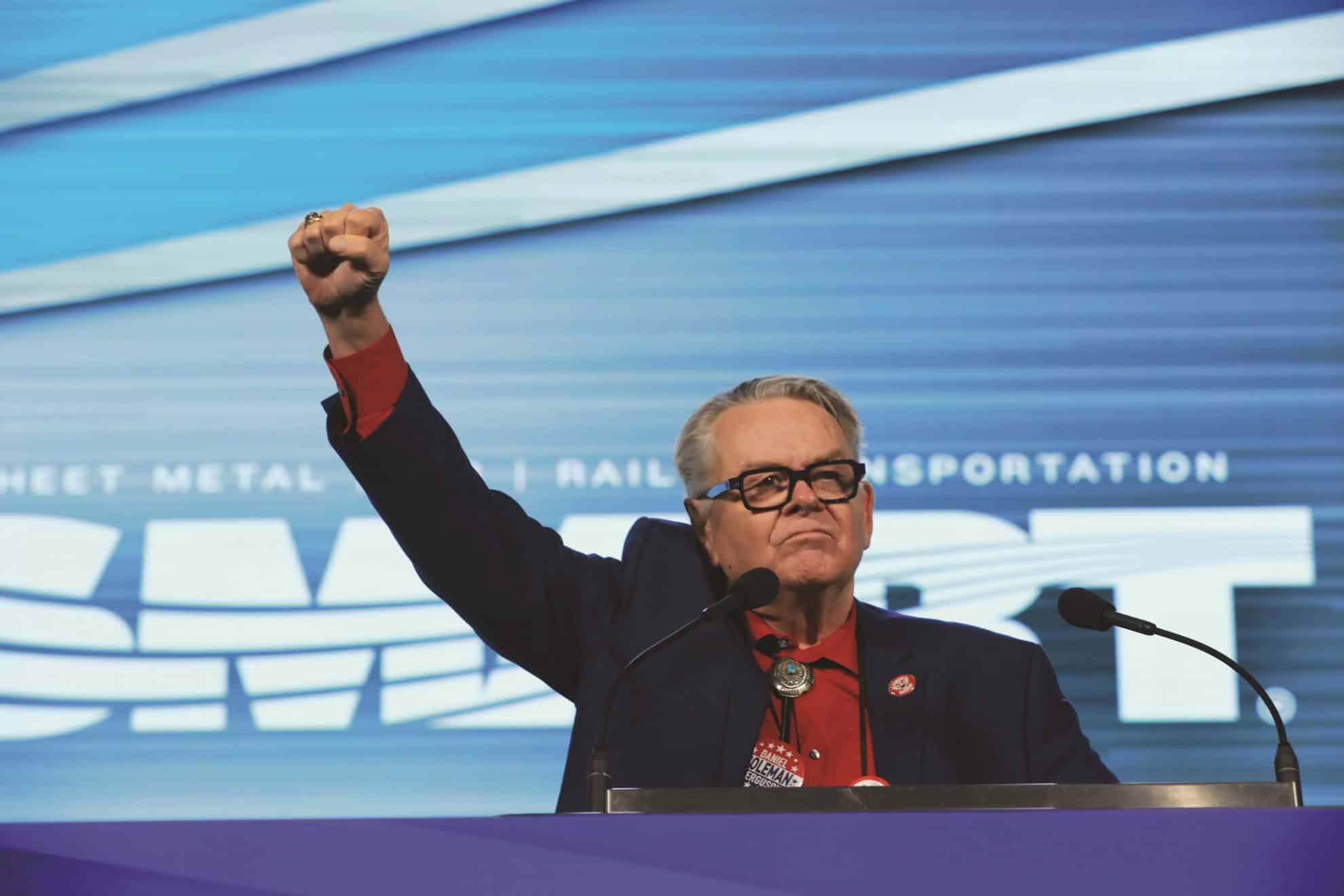 Greg Hynes se jubila tras una carrera visionaria - SMART Union