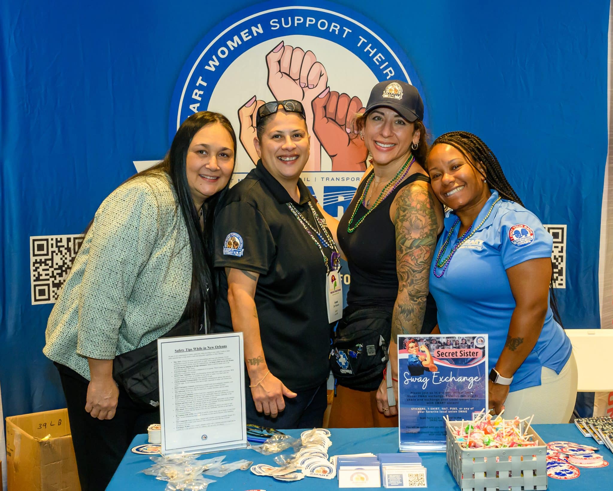 SMART sisters take New Orleans for Tradeswomen Build Nations