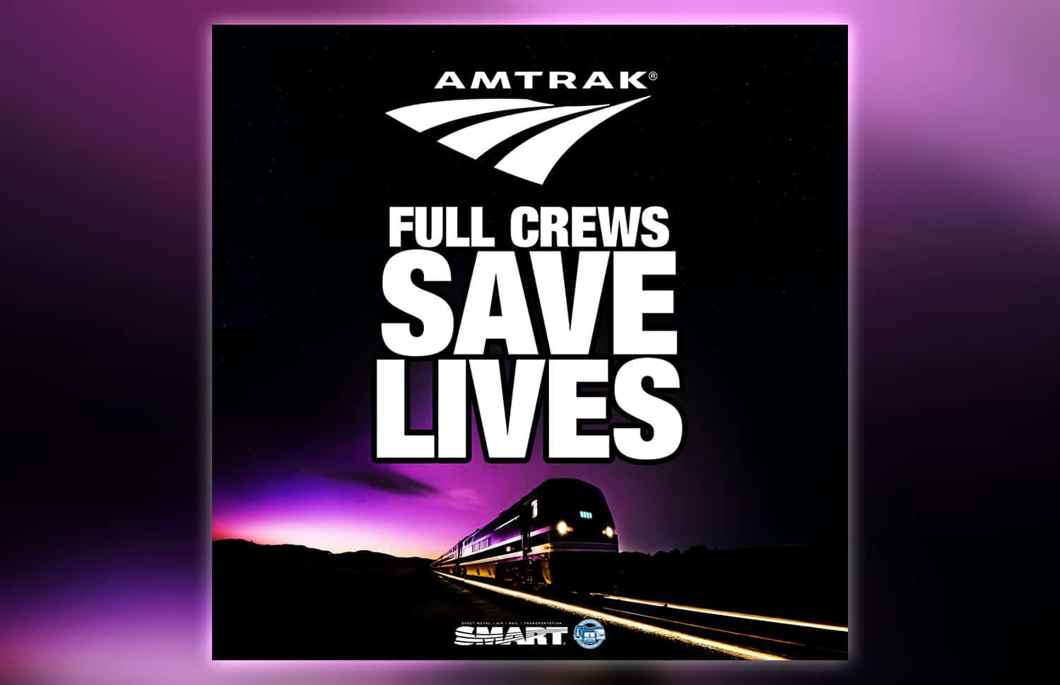 Amtrak Thinks No AC Is No Problem! They Are Dead Wrong - SMART Union