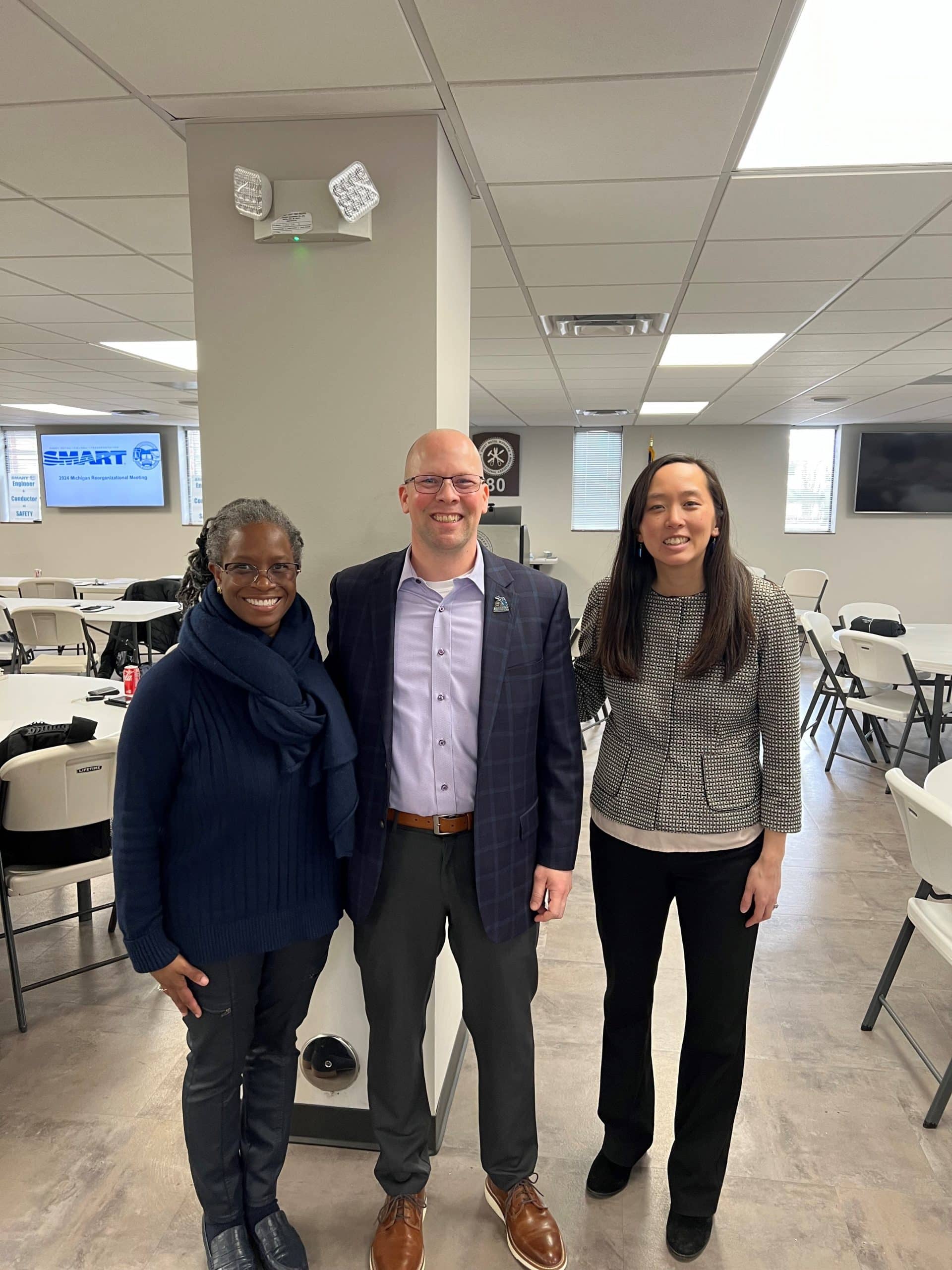 Michigan Senate Committee Passes SB 100 for Two-Person Minimum Crew Law - SMART Union