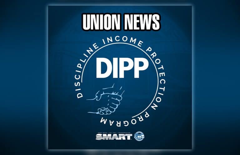 DIPP Raises Maximum Benefit To $300/Day! - SMART Union