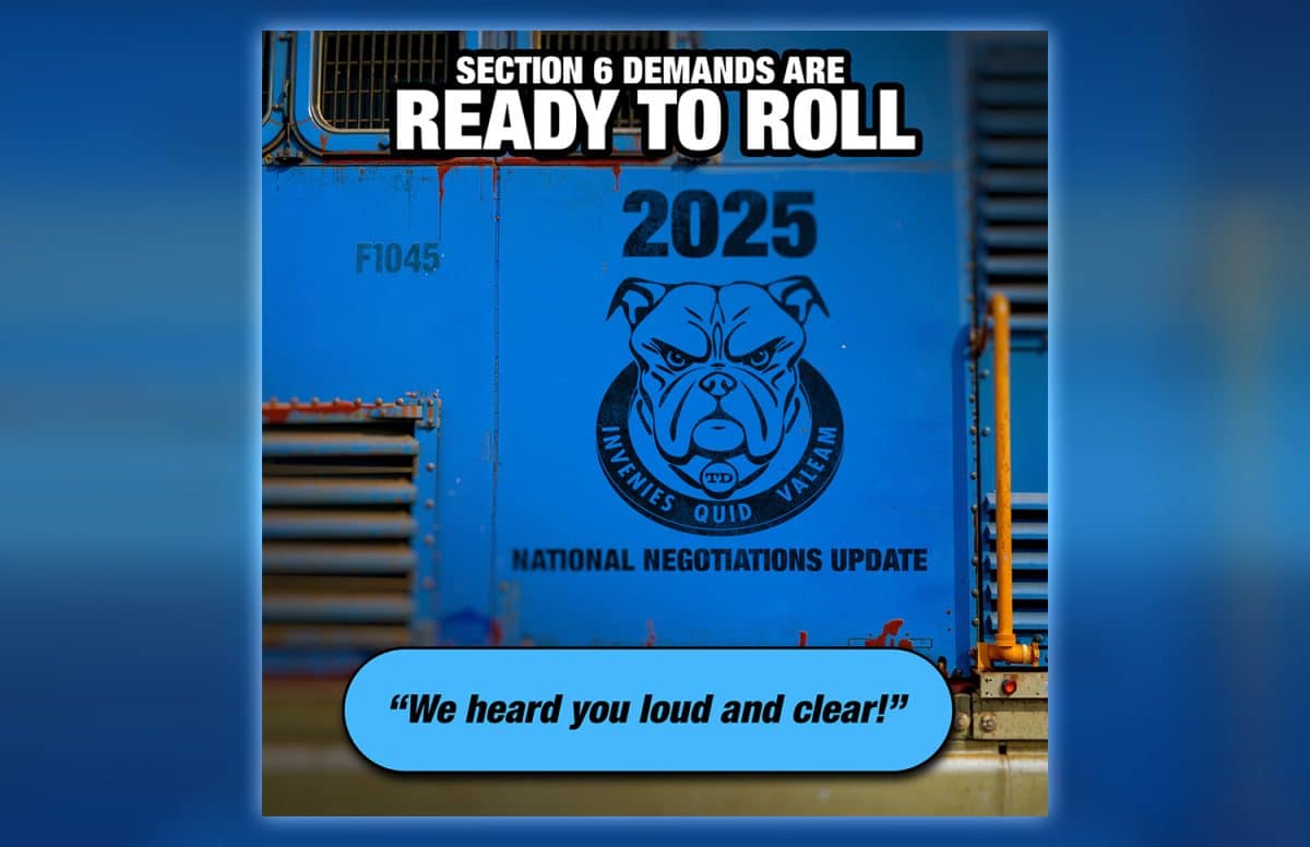 SMART-TD Ready For 2025 Rail Negotiations - SMART Union