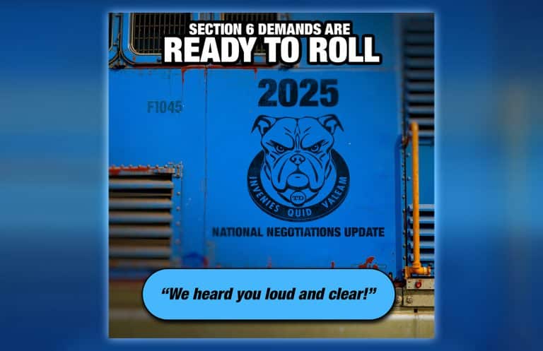 SMART-TD Ready For 2025 Rail Negotiations - SMART Union