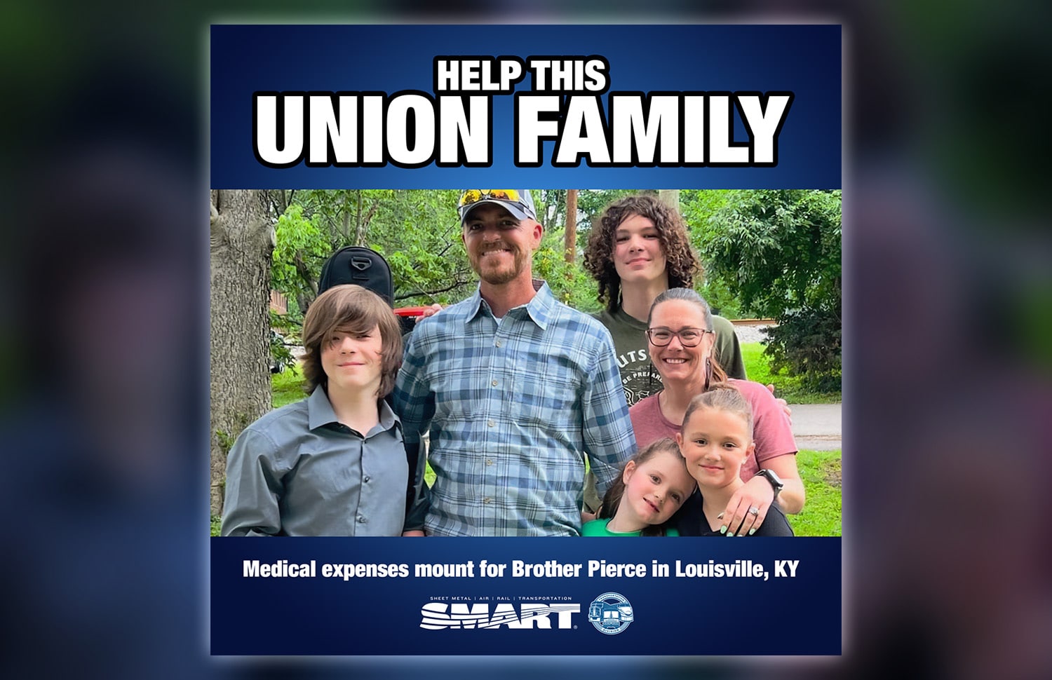 Fundraiser Started for Longtime SMART Member Facing Mounting Medical ...