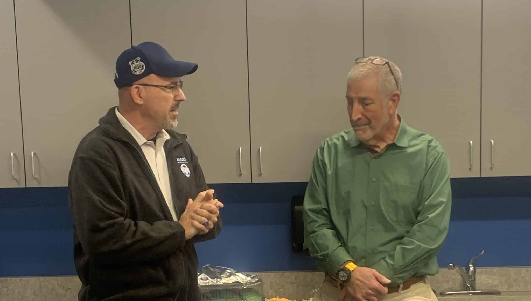 After spending four decades representing workers, Brodar prepares for a ...