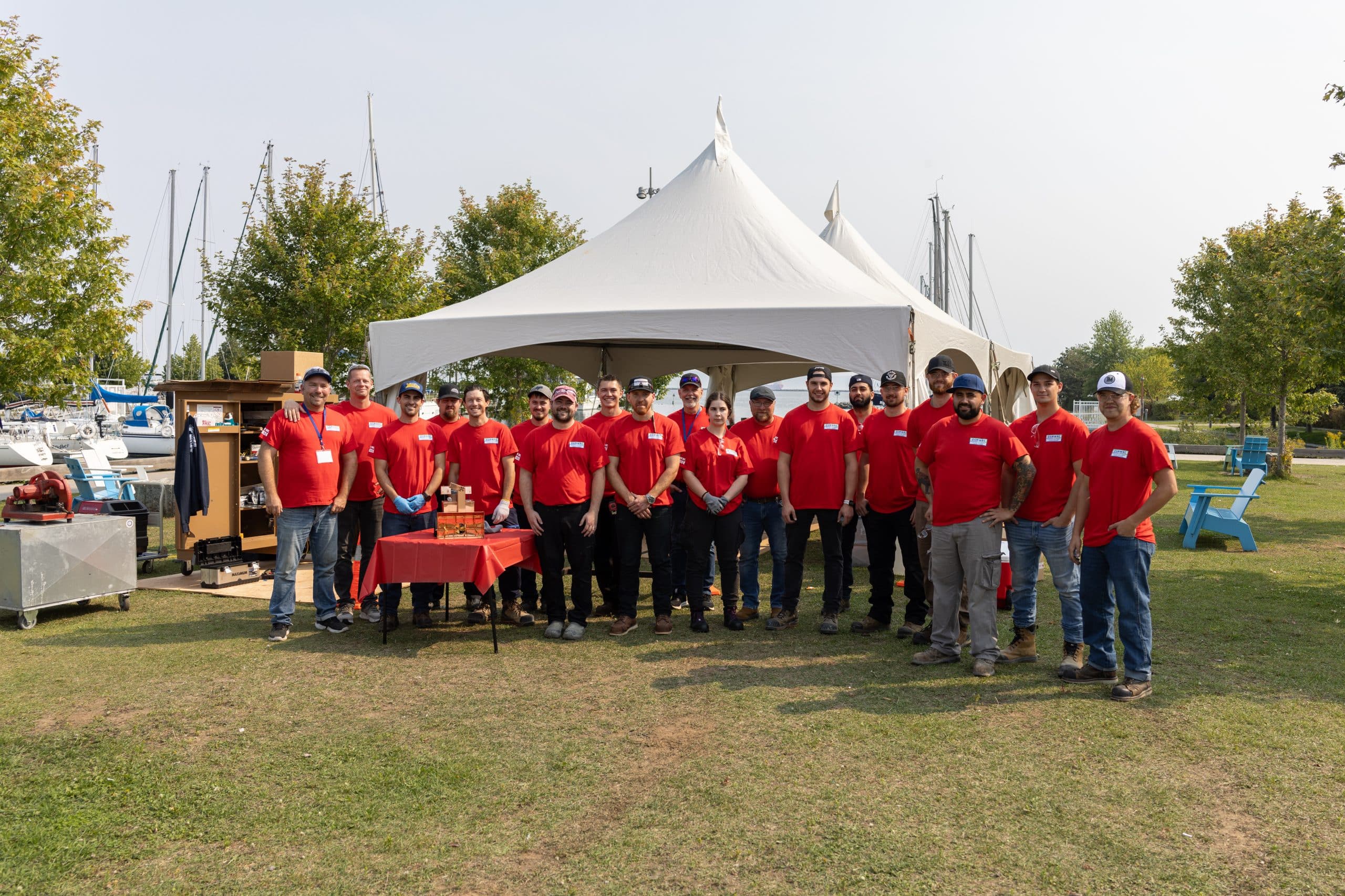 Apprentices display union craftsmanship during 51st Ontario Sheet Metal ...