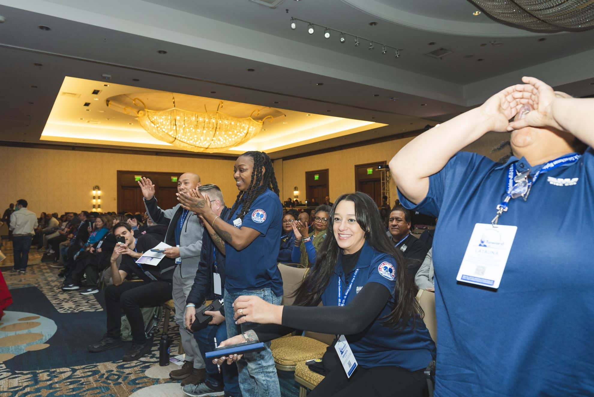 SMART members attend Martin Luther King Conference | SMART Union