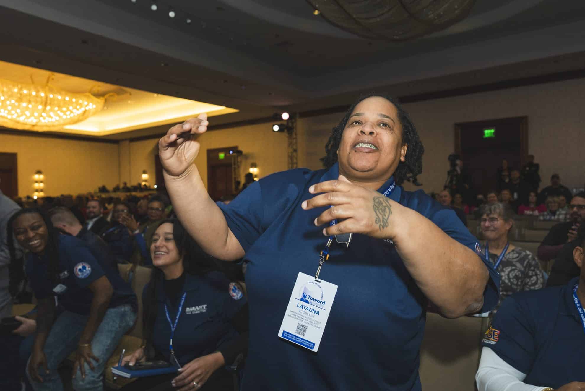 SMART members attend Martin Luther King Conference | SMART Union