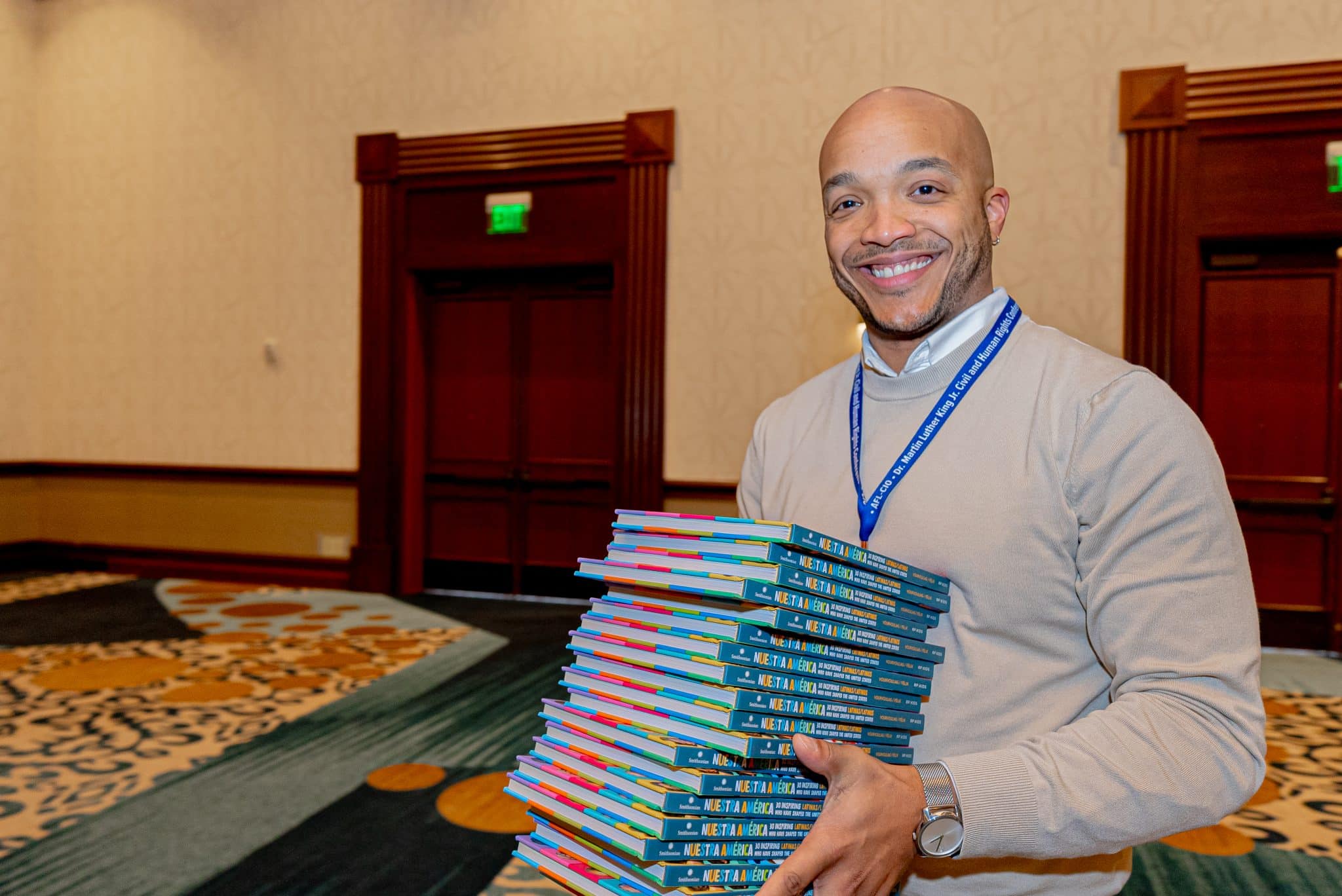 SMART members attend Martin Luther King Conference | SMART Union