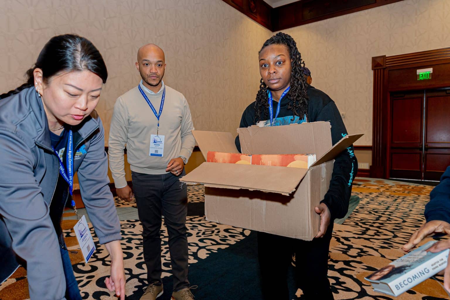 SMART members attend Martin Luther King Conference | SMART Union