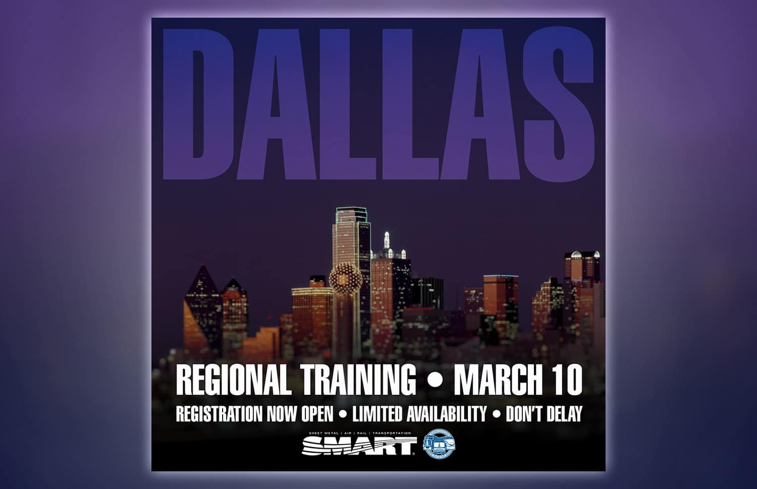 Hotel Registration Deadline Approaching For Dallas Regional Training ...