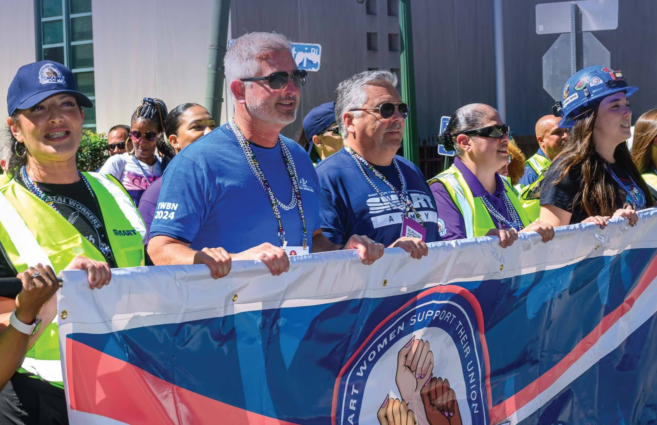 "Time to stand united" - SMART General President Coleman