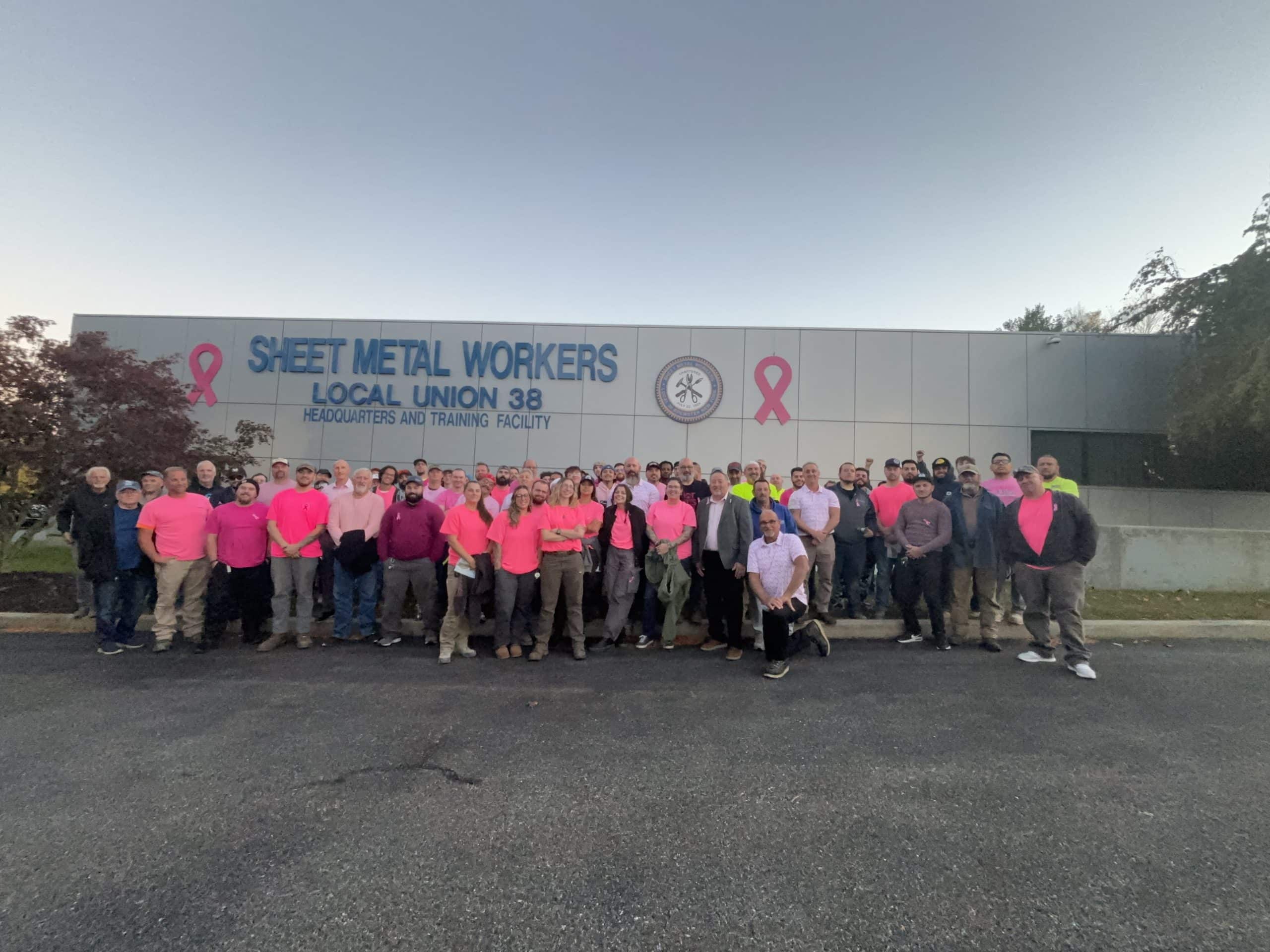 Los miembros del Local 38 apoyan el Mes de Concientización sobre el ...