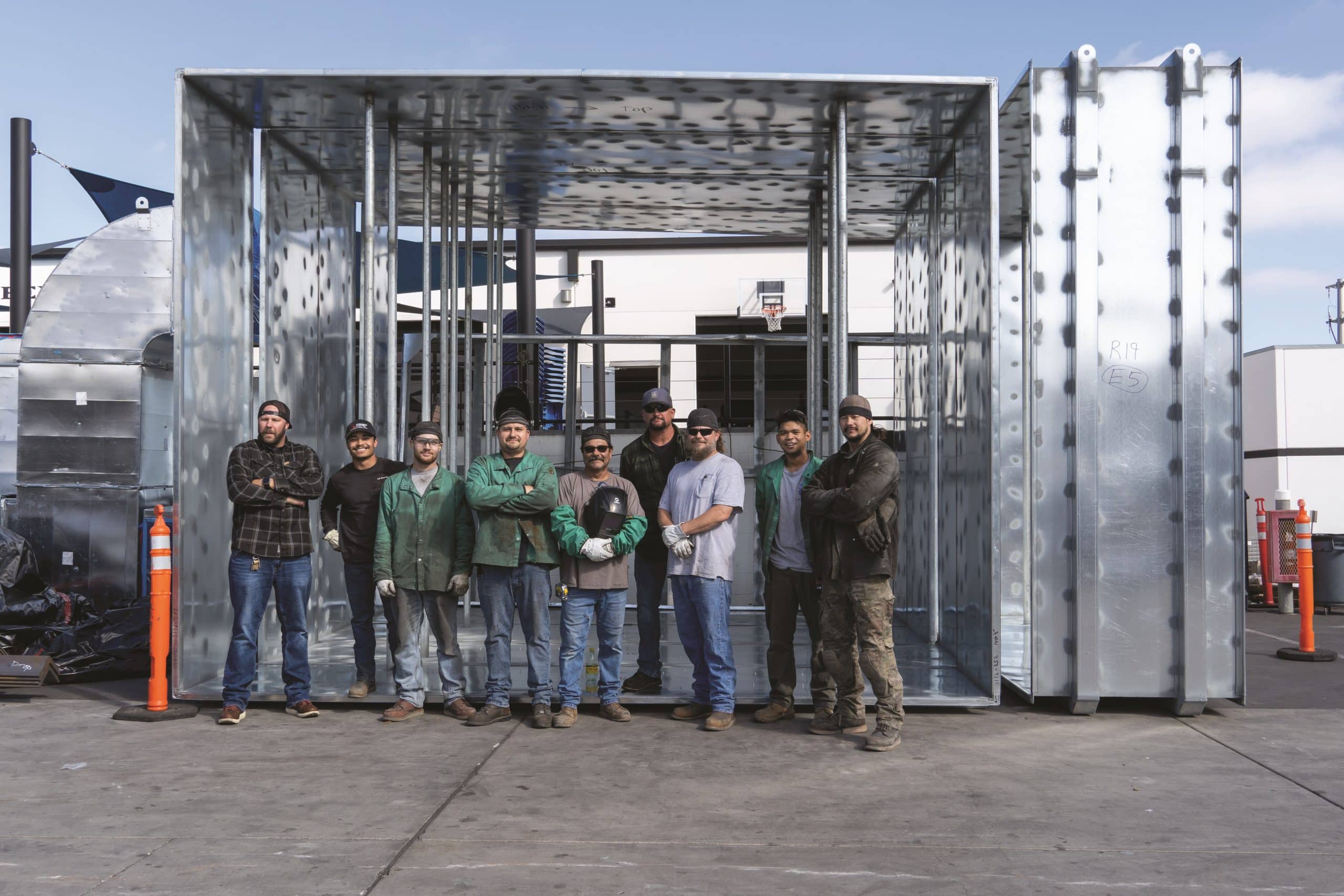 Local 206 members make history at A.O. Reed | SMART Union