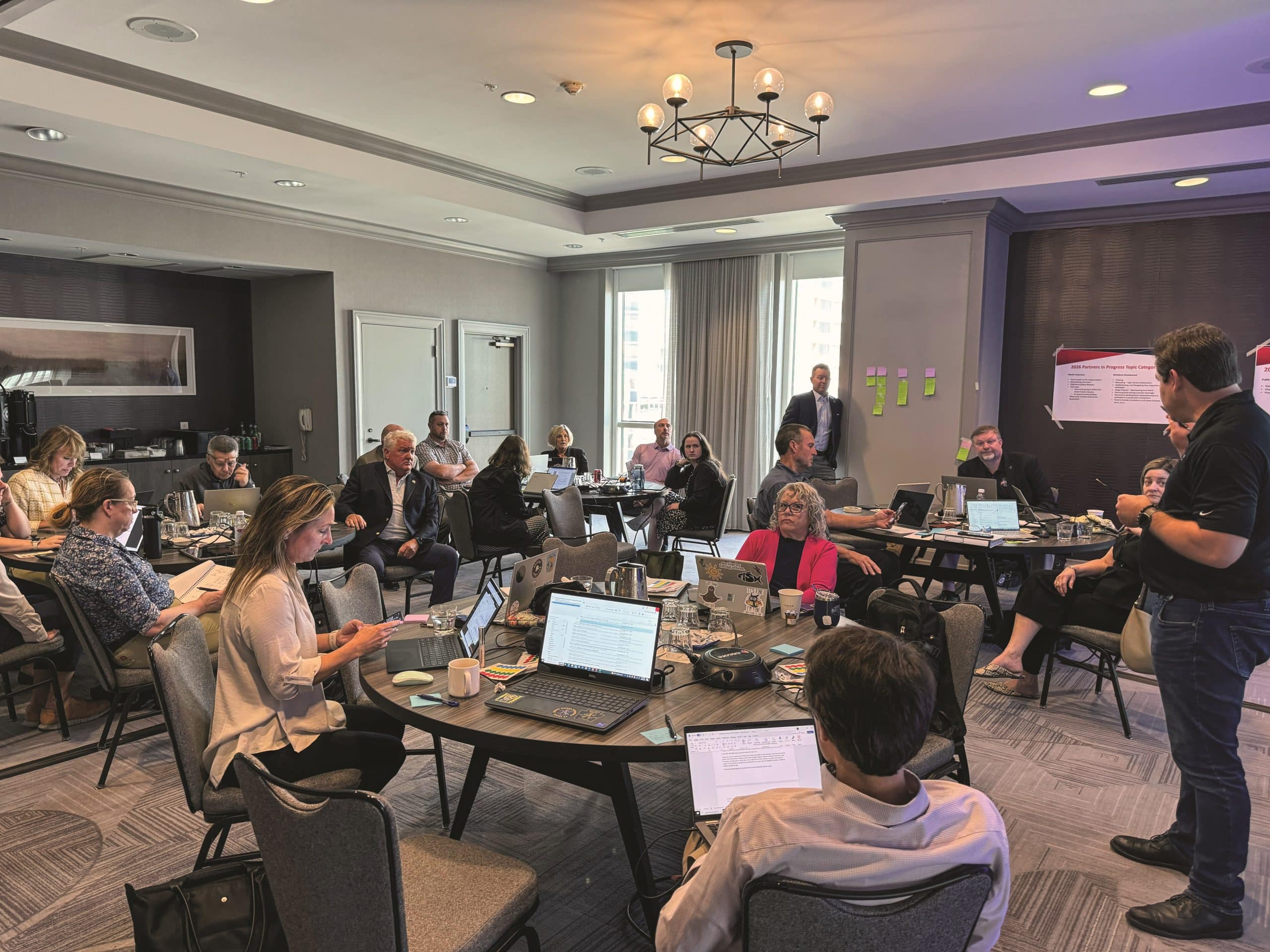 Partners in Progress Task Force meets to expand market share | SMART Union