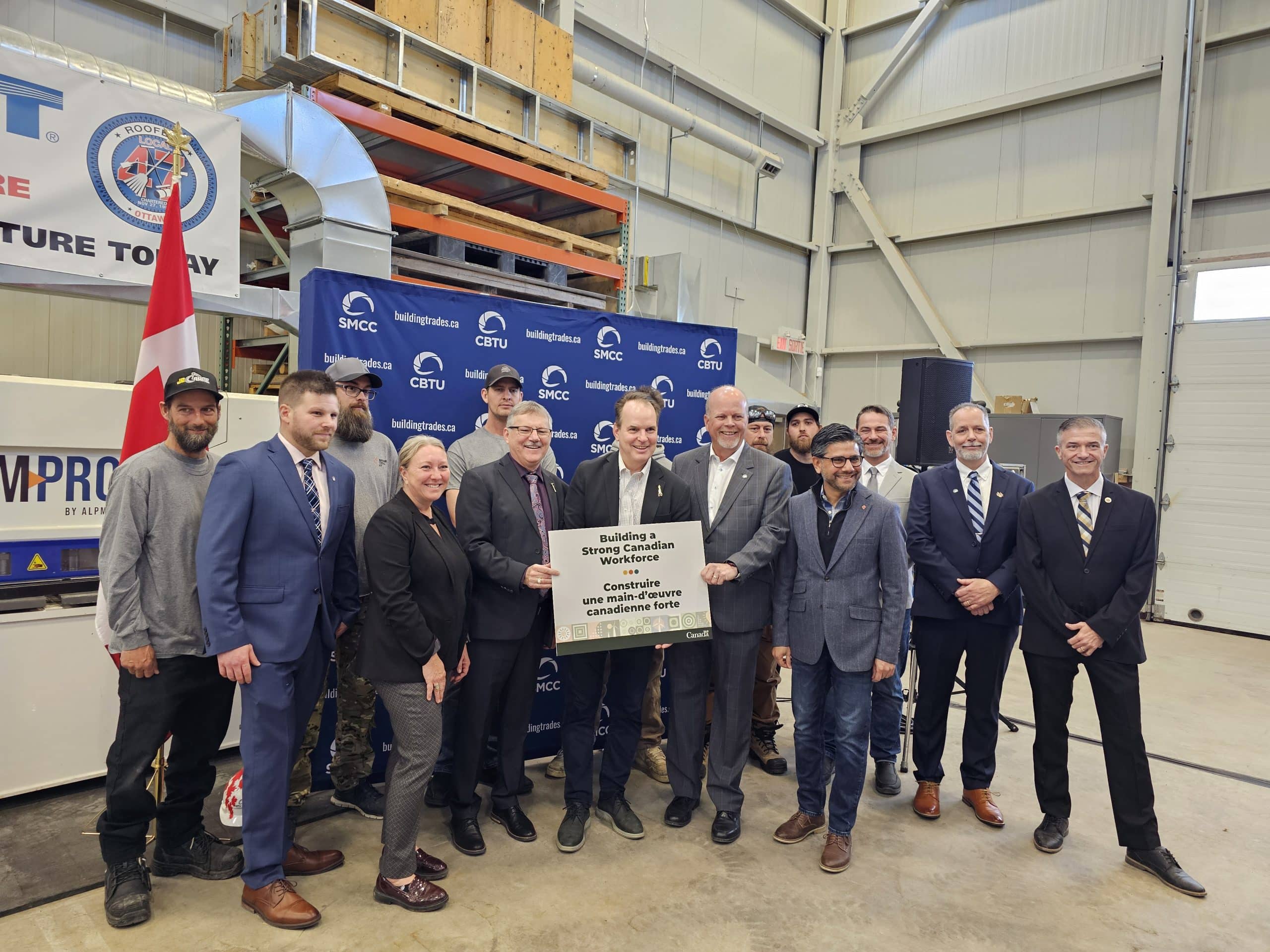 SMART Canada wins funding to help members take on clean energy work ...