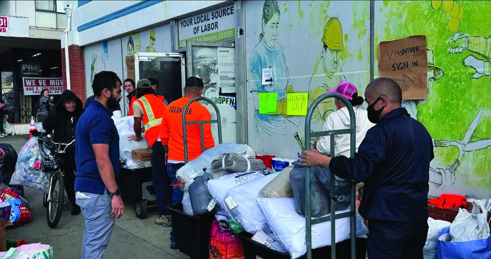 Members support members after CA fires | SMART Union