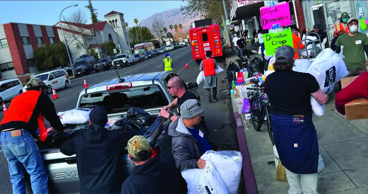 Members support members after CA fires | SMART Union