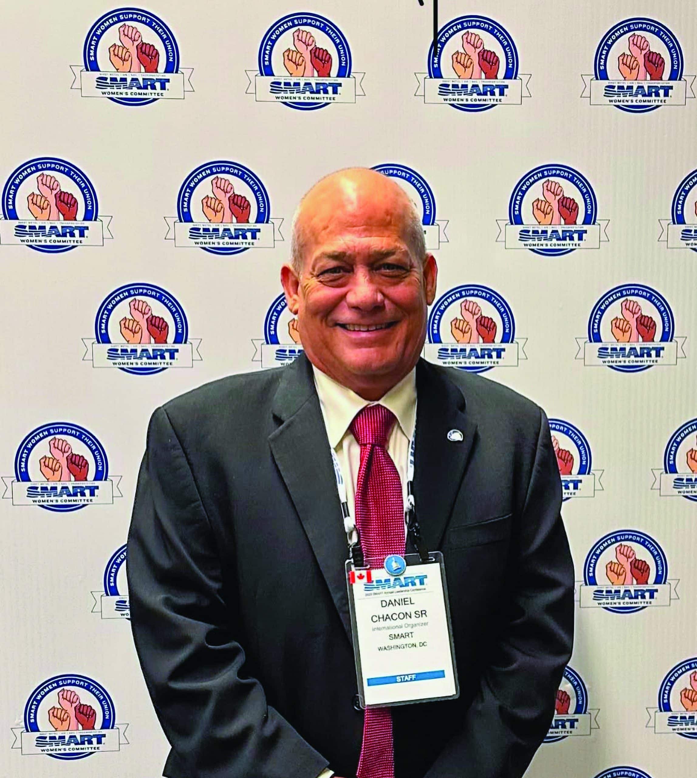 Chacon retires after decades of service, organizing success | SMART Union