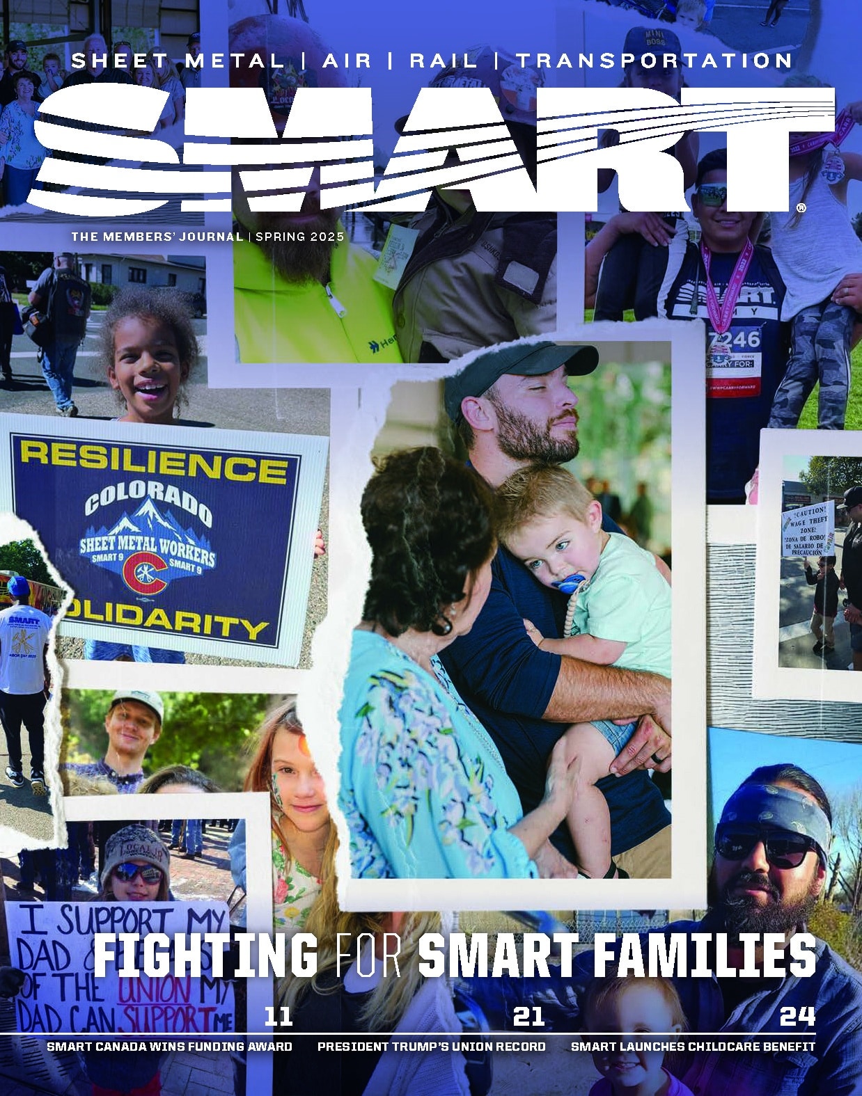 Spring 2025 Members' Journal | SMART Union
