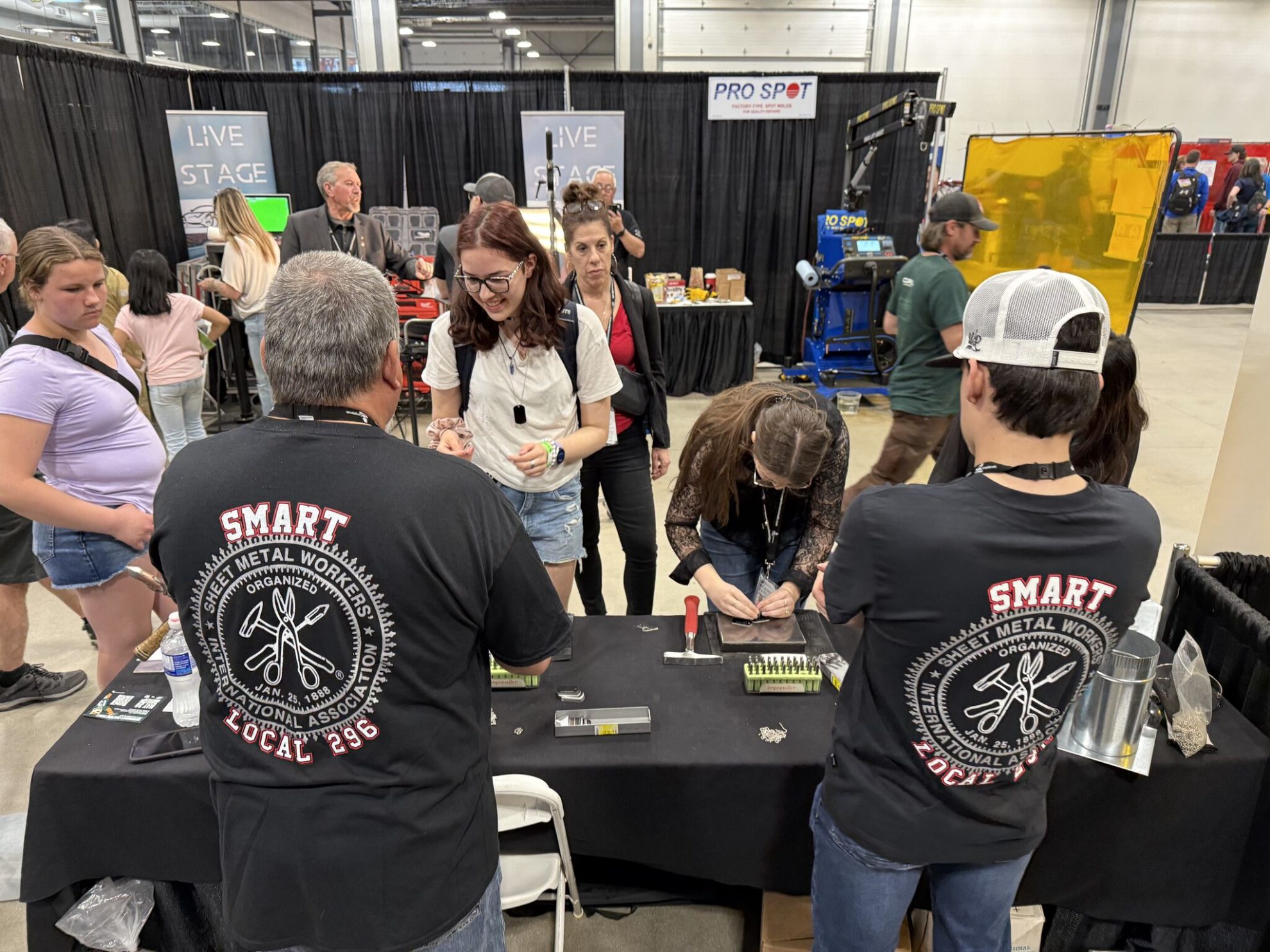 SMART represents at Skills Canada | SMART Union