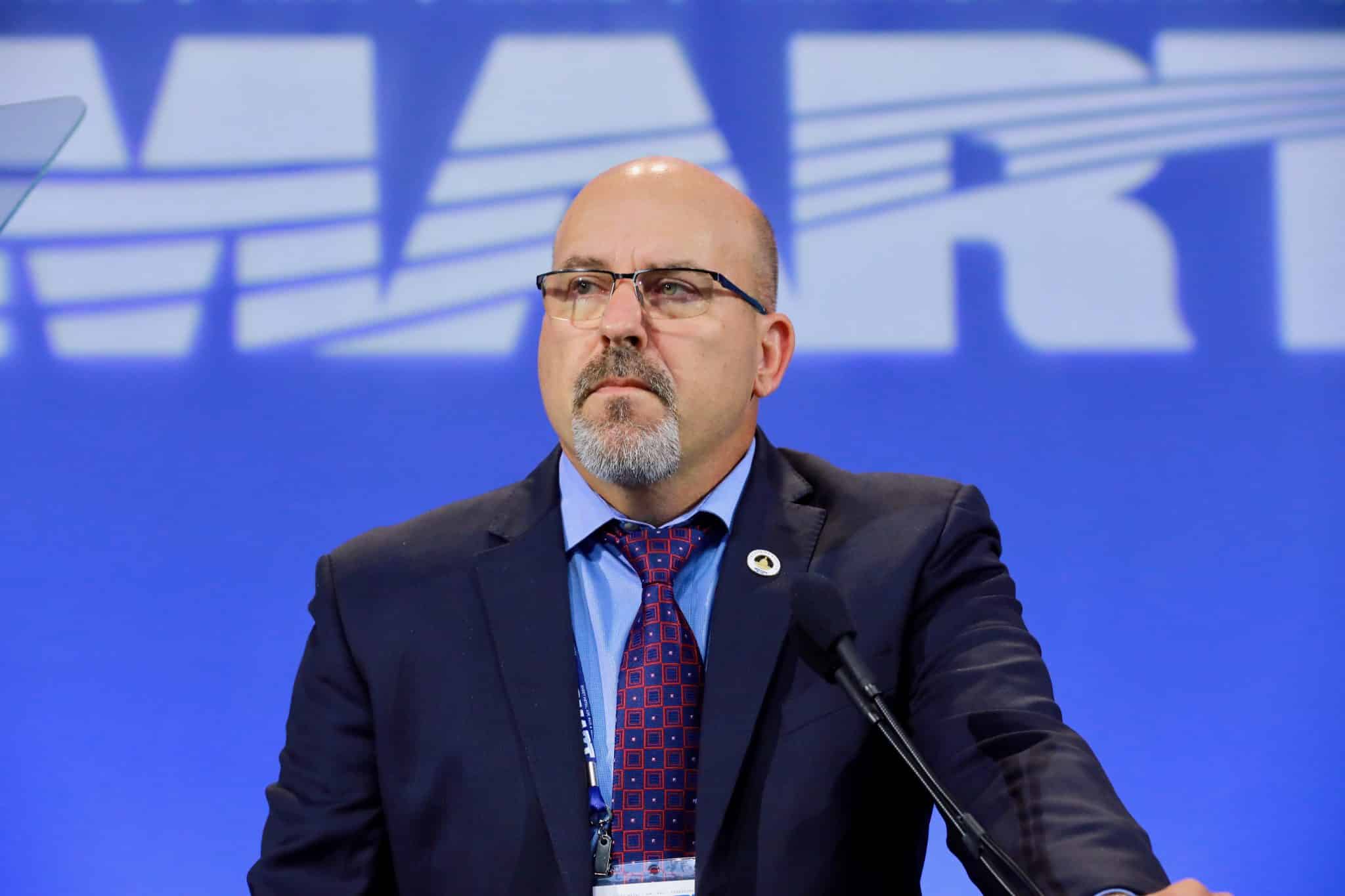 Union officers fight for what matters on first day of SMART 2025 Leadership Conference - SMART Union