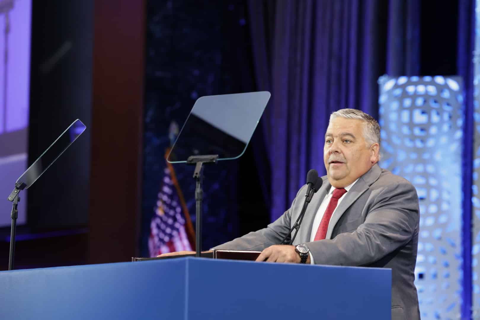 Union officers fight for what matters on first day of SMART 2025 Leadership Conference - SMART Union