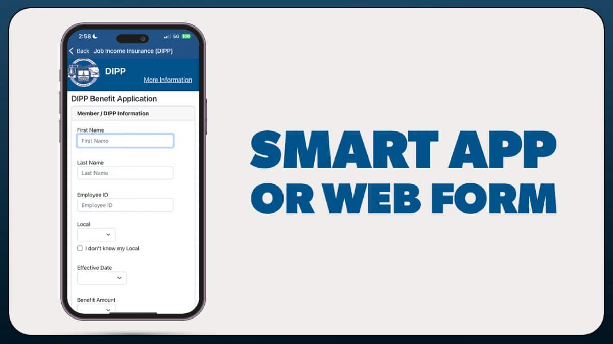 New Online Job Insurance Claim Form Now Available - SMART Union