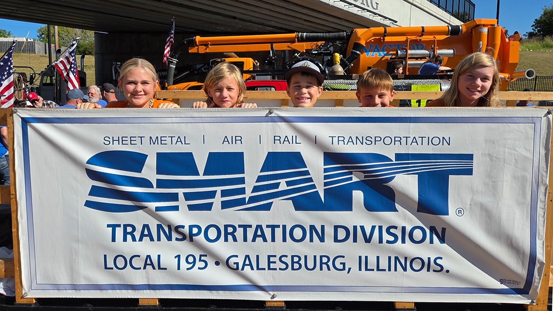 SMART-TD Pride on Full Display for Labor Day 2025 - SMART Union