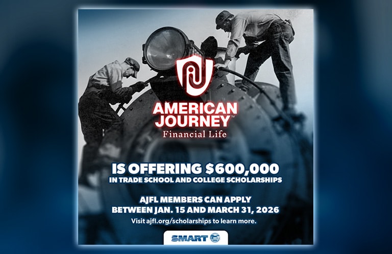 AJFL Scholarship Application Opens Soon - SMART Union