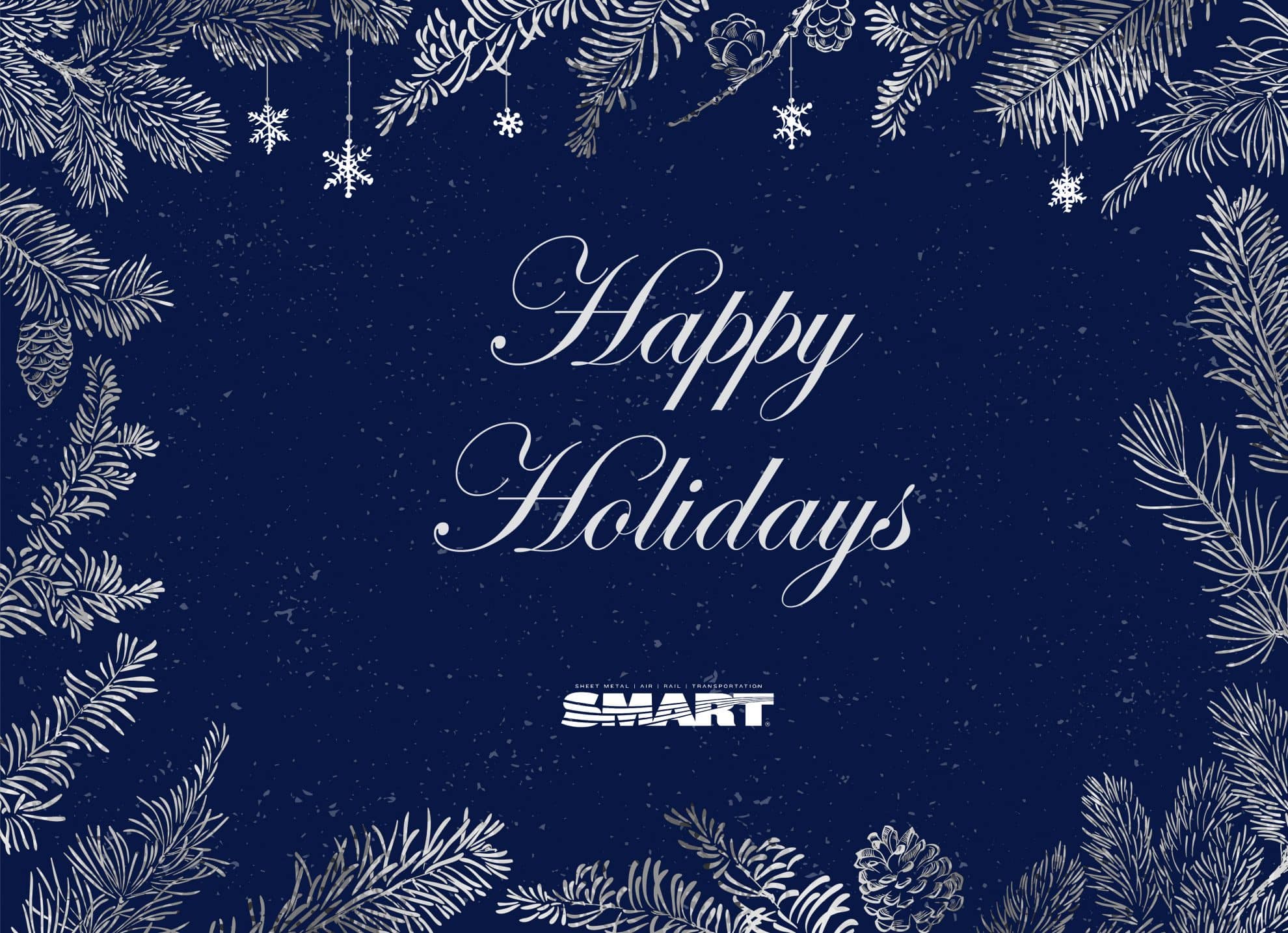 GP Coleman's 2025 holiday message to members | SMART Union